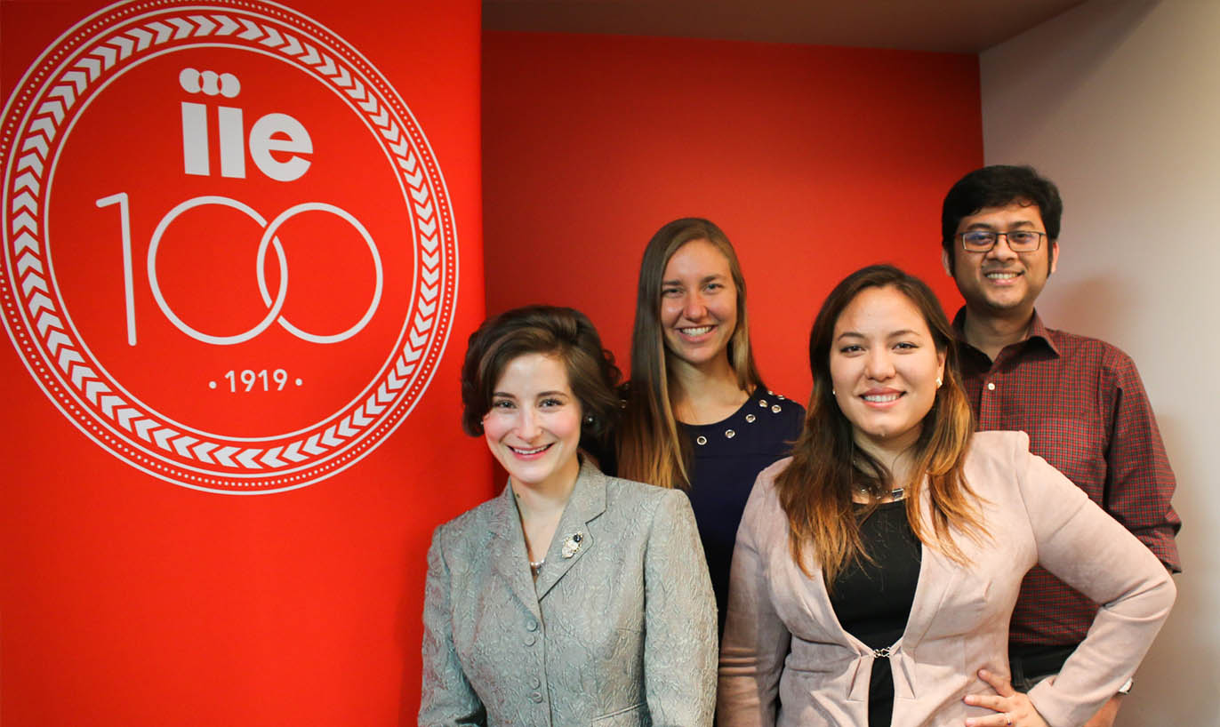 IIE Launches Inaugural Cohort of IIE Centennial Fellowship | IIE