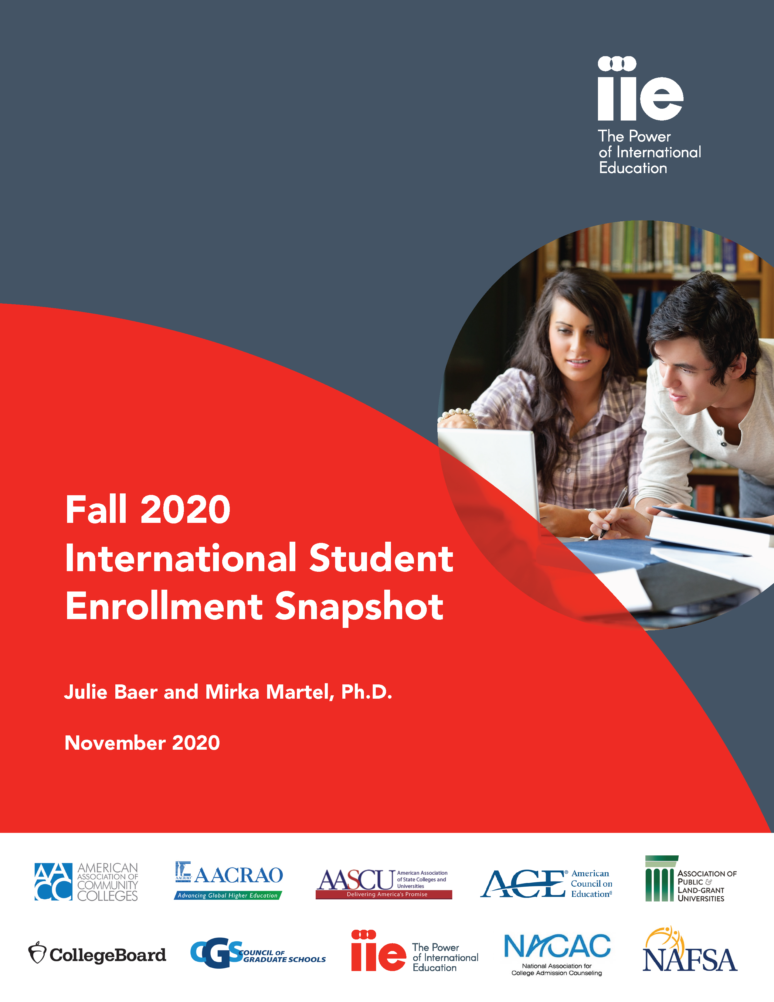 Fall 2020 International Student Enrollment Snapshot | IIE