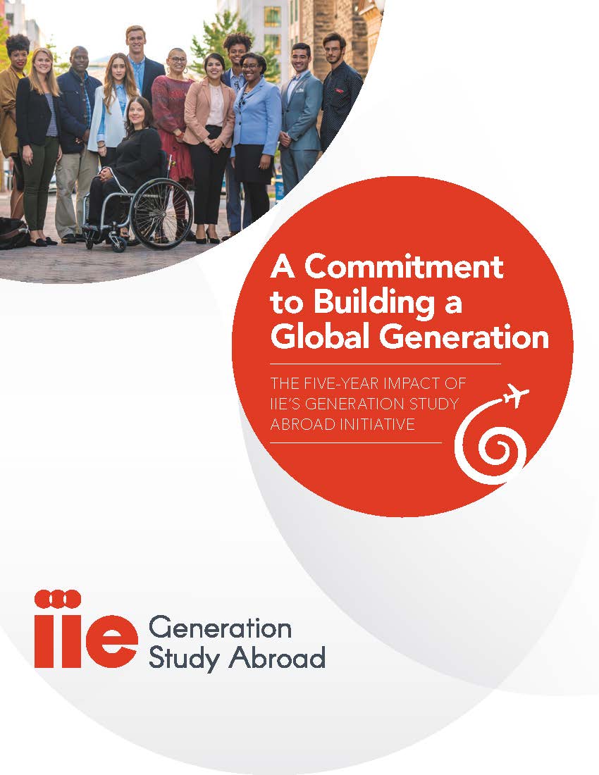 A Commitment to Building a Global Generation: The Five-Year Impact of ...