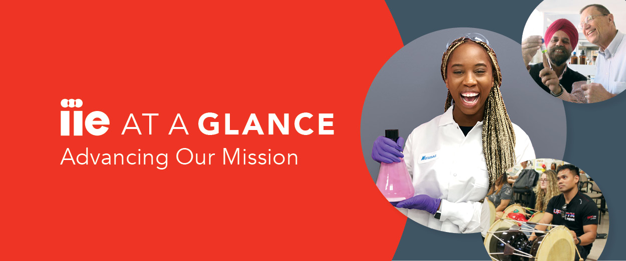 Help share knowledge and build a better future | IIE