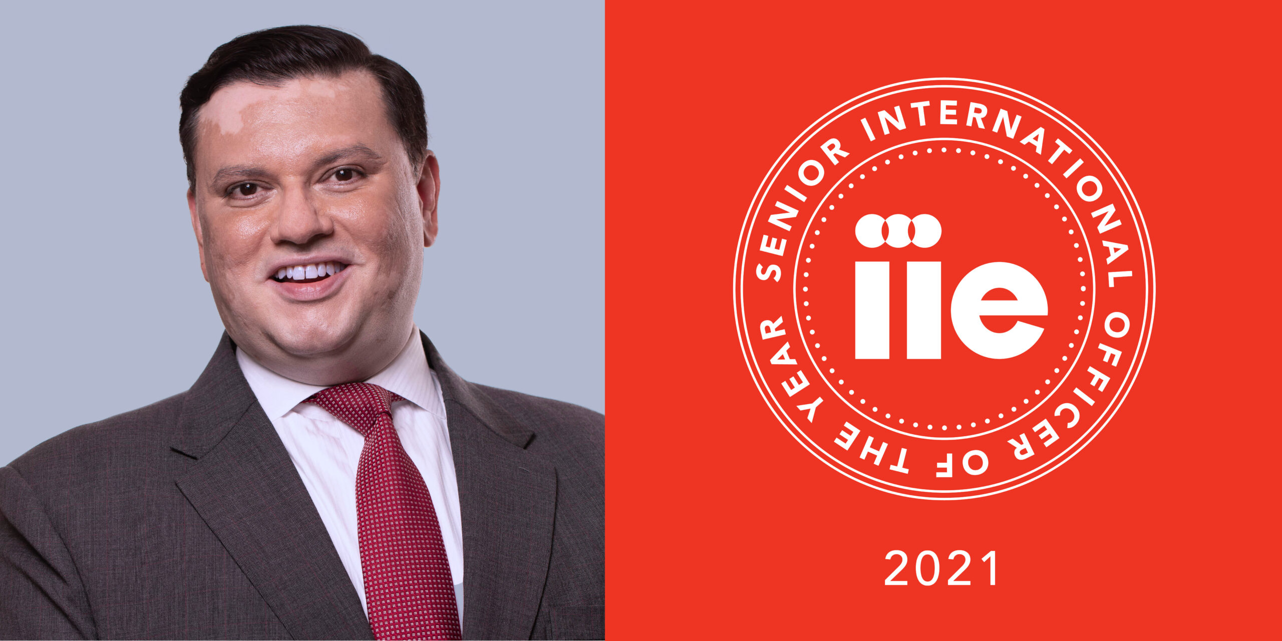 Kalpen Trivedi Honored as Senior International Officer of the Year | IIE