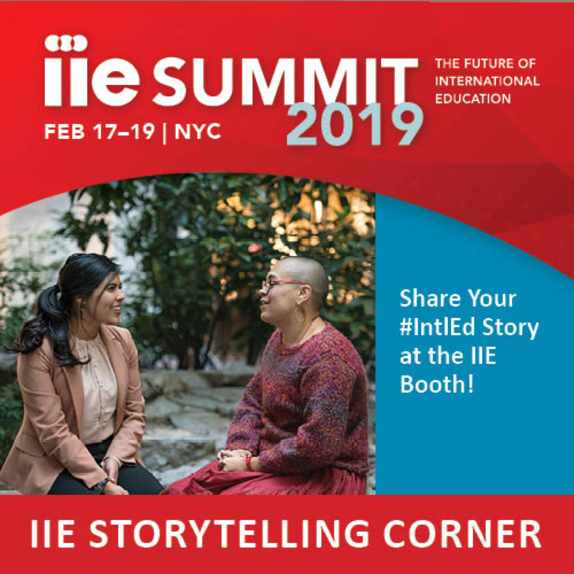 Participate in the IIE Summit Story Corner | IIE