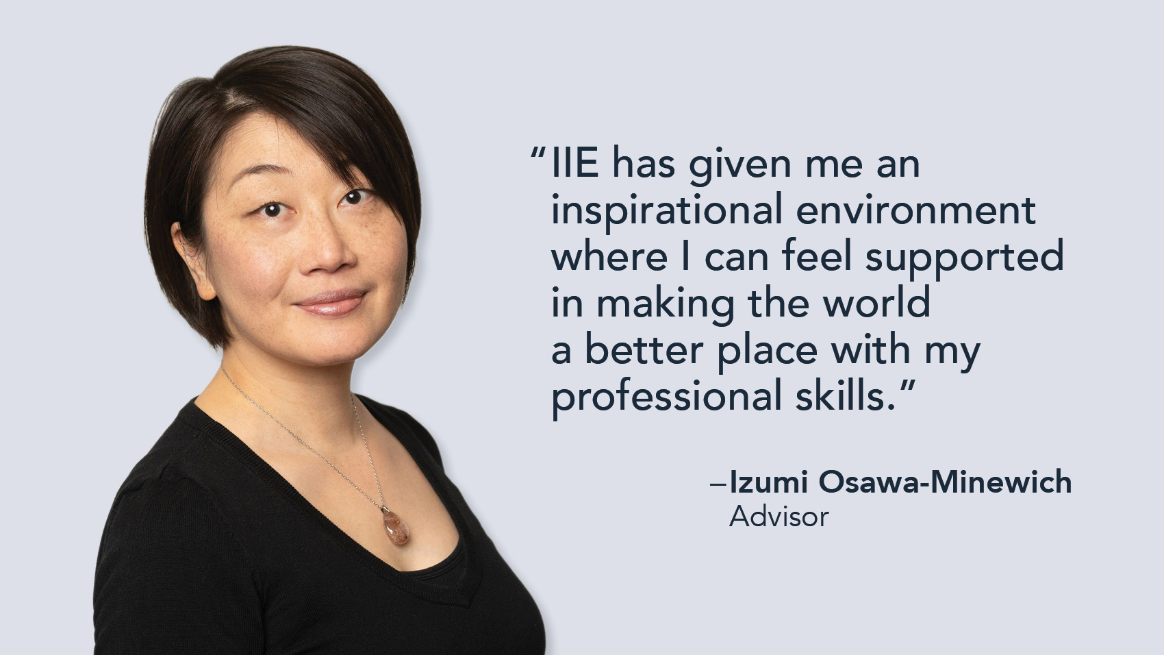 Start Your Career at IIE | IIE - The Power of International Education
