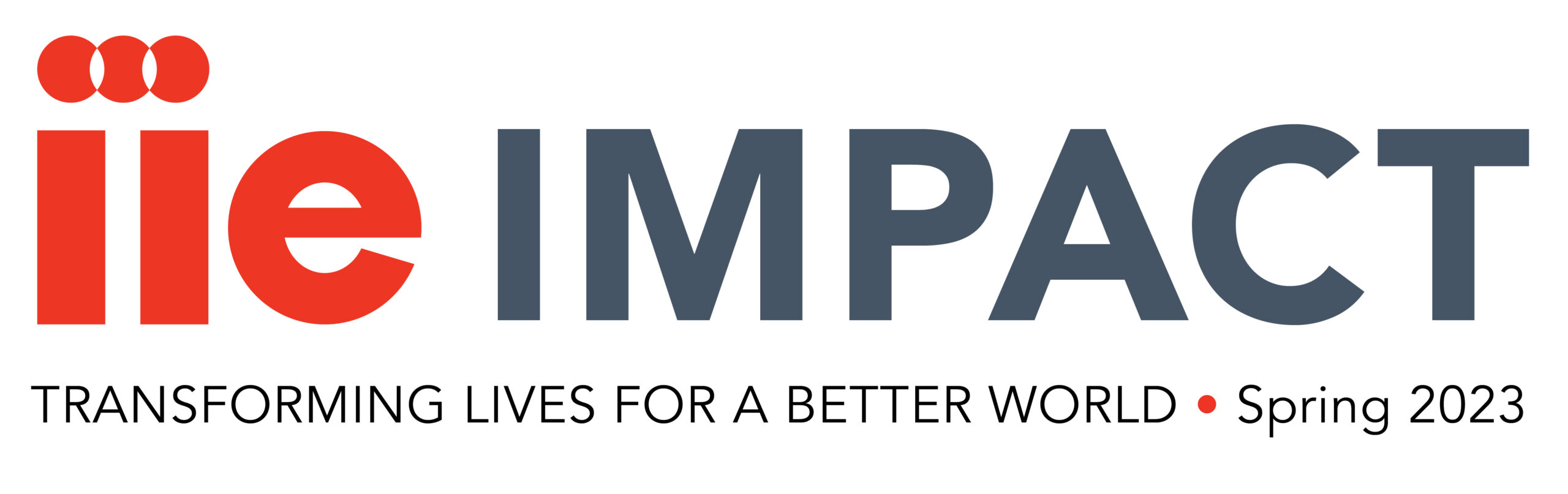IIE Impact Newsletter Spring 2023 | IIE