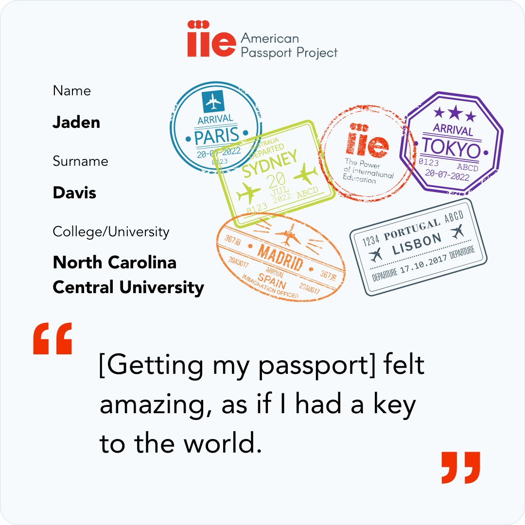 IIE American Passport Project | IIE