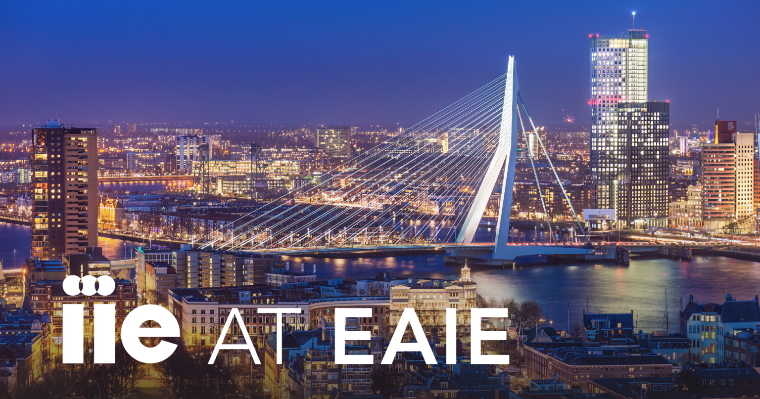 IIE at EAIE | IIE