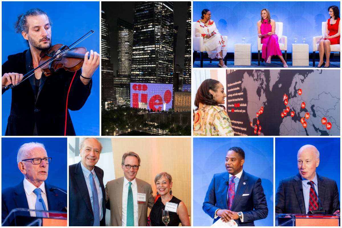 IIE Honors Virtual Event | World Refugee Day | IIE