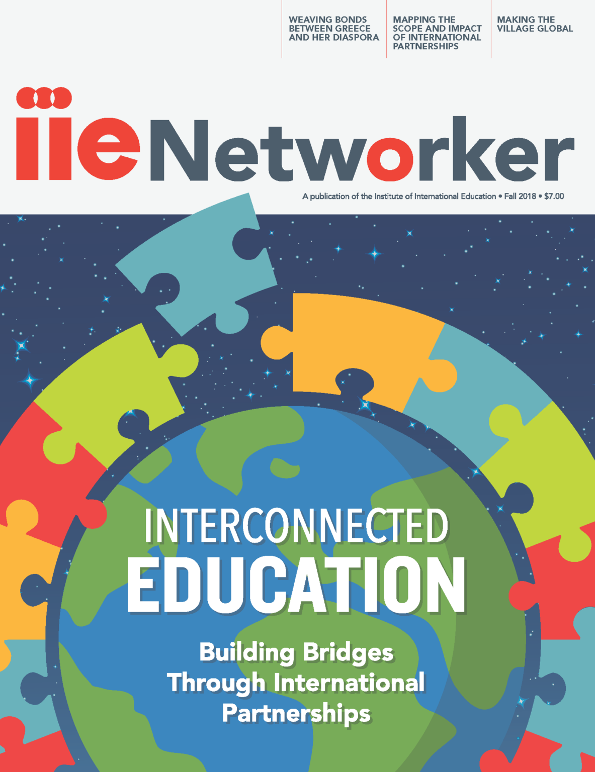 IIENetworker Fall 2018: Interconnected Education | IIE