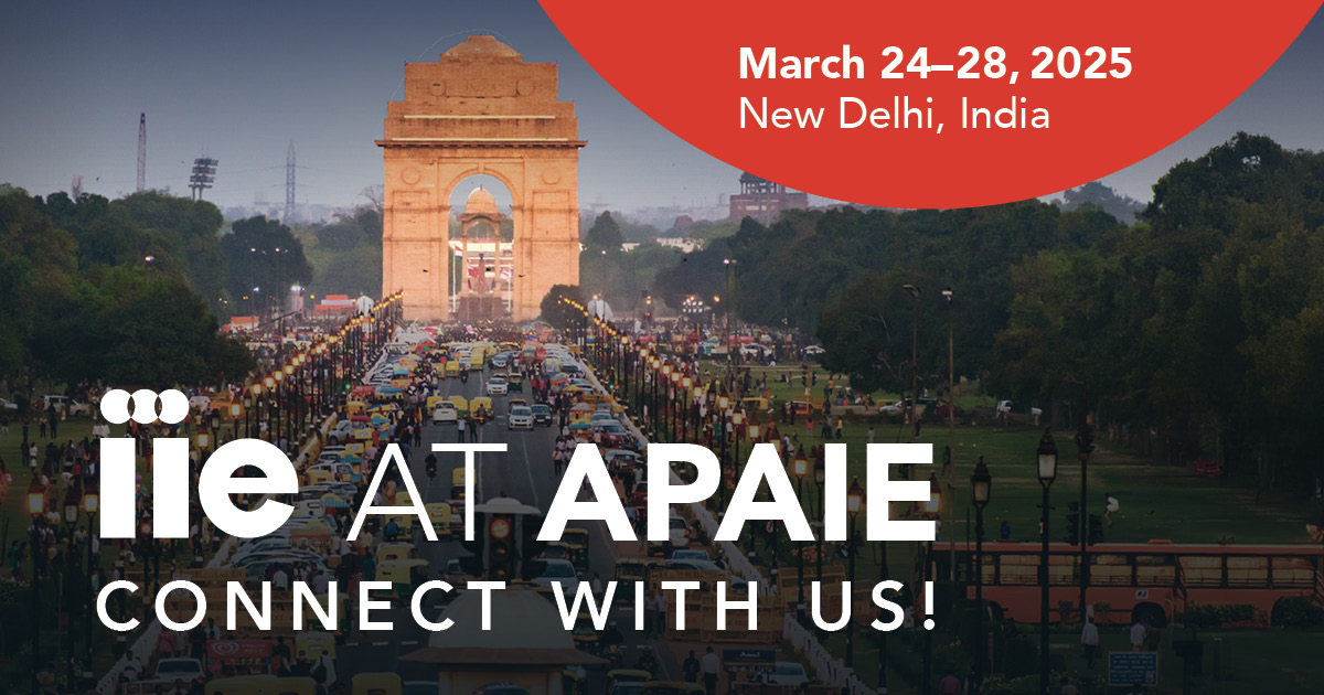 IIE at APAIE 2025 | IIE