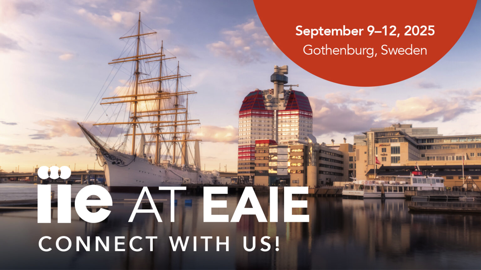 IIE at EAIE 2025 | IIE