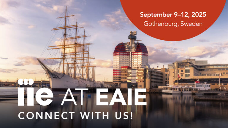 IIE at EAIE 2025 | IIE