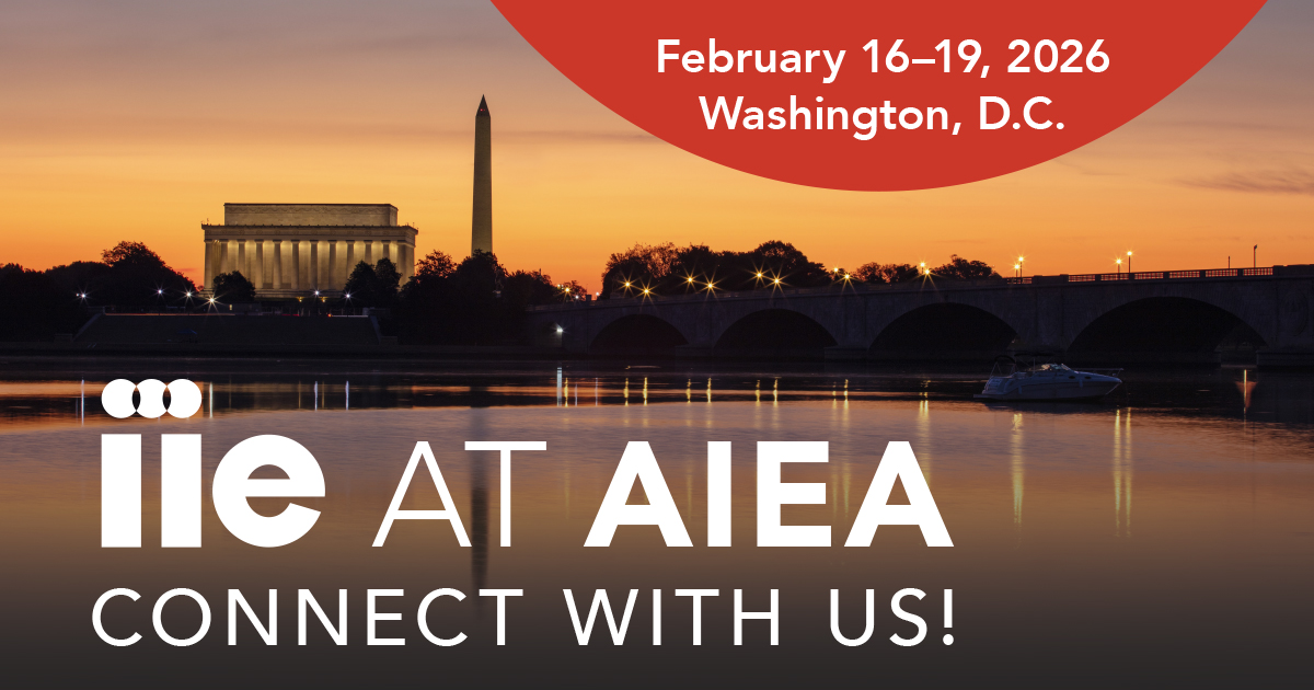IIE at AIEA 2026 | IIE